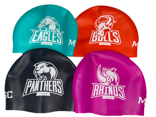 Custom Swim Caps | GRIT Swim