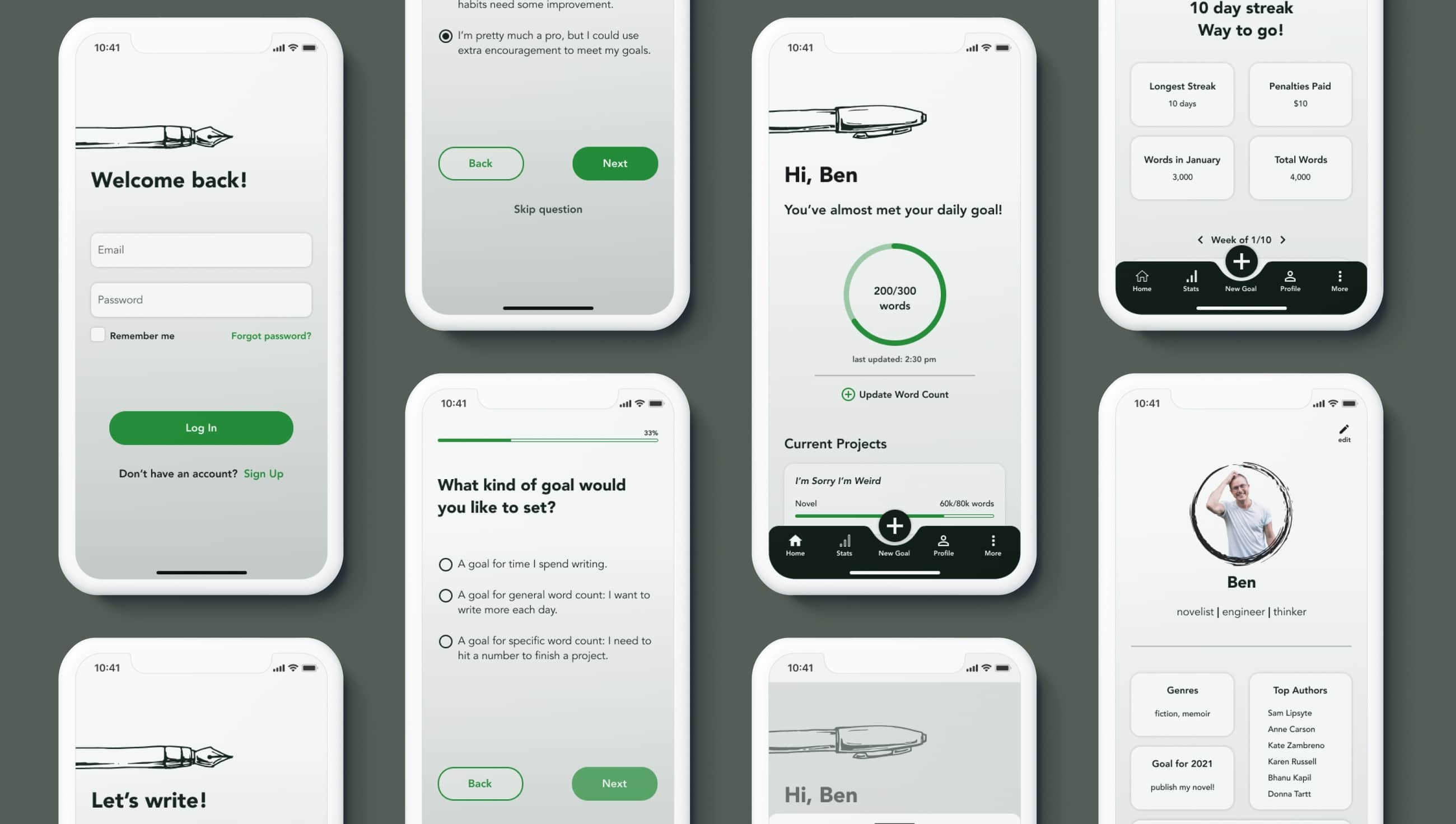 Inkling - Mobile App