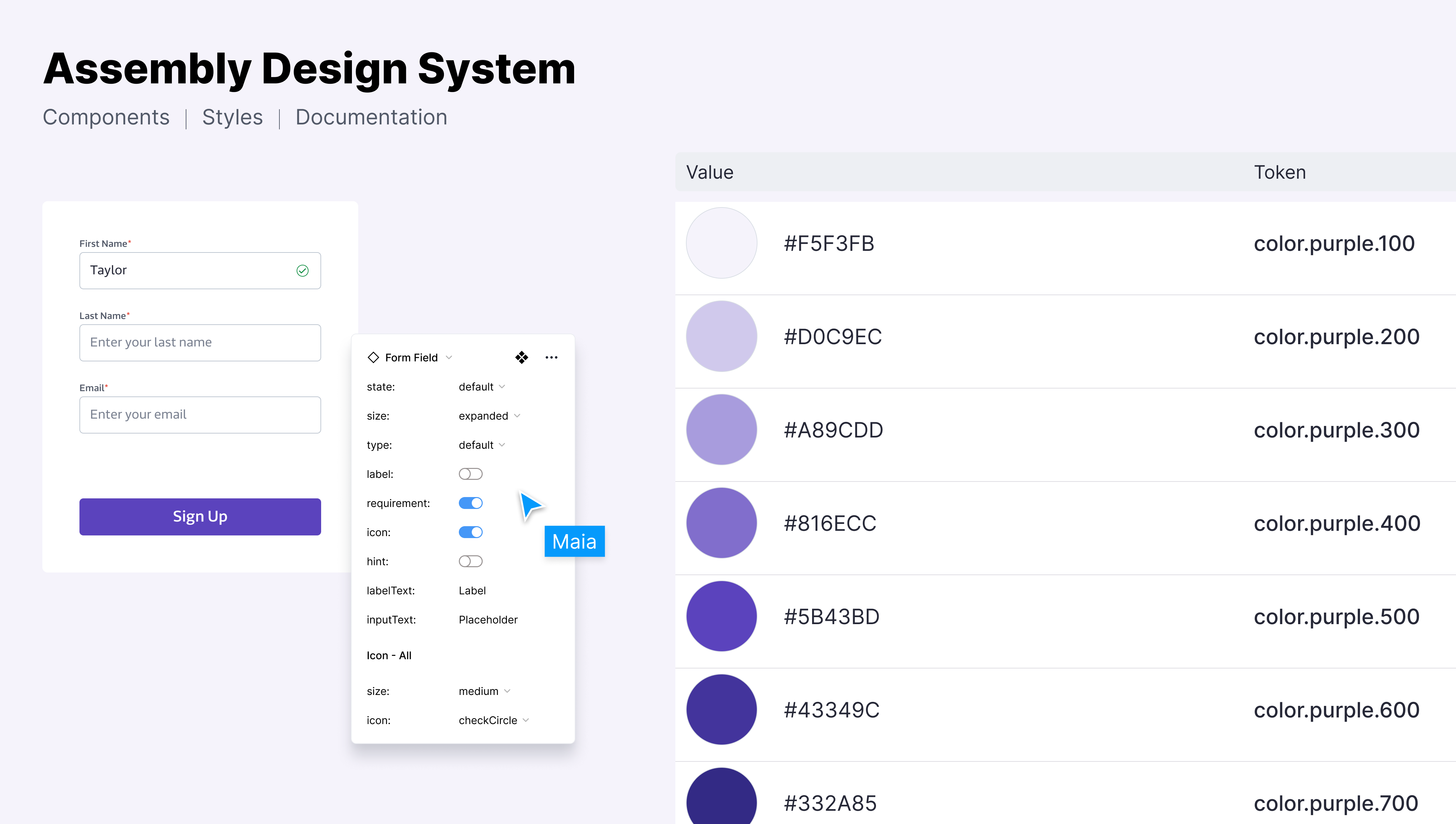 Assembly Design System