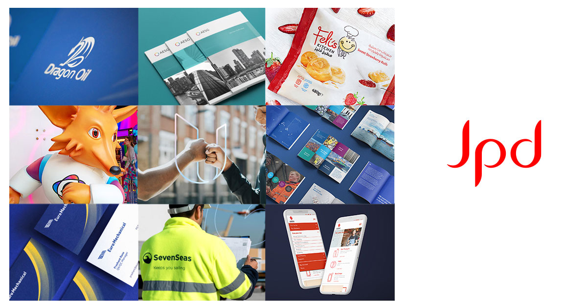 Jpd | Branding Agency in Dubai + London