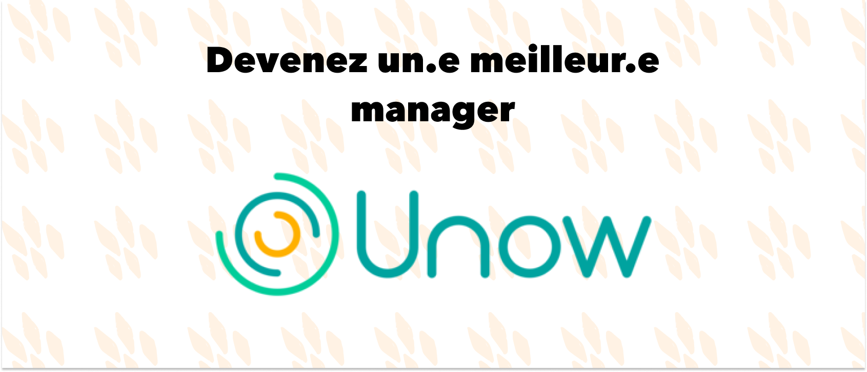 Formation Manager le changement par Unow