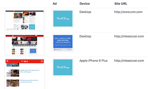Automated ad screenshots and ad QA - Ad Reform