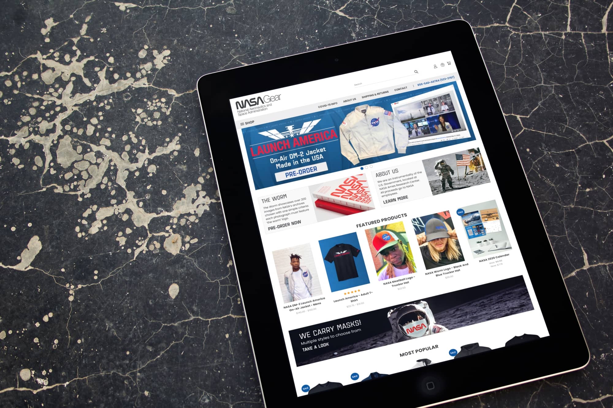 Official NASA Gear Brand Refresh