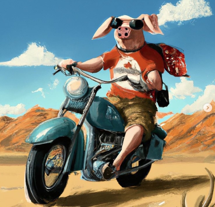 published, an AI pig, and can you work in VR all day?
