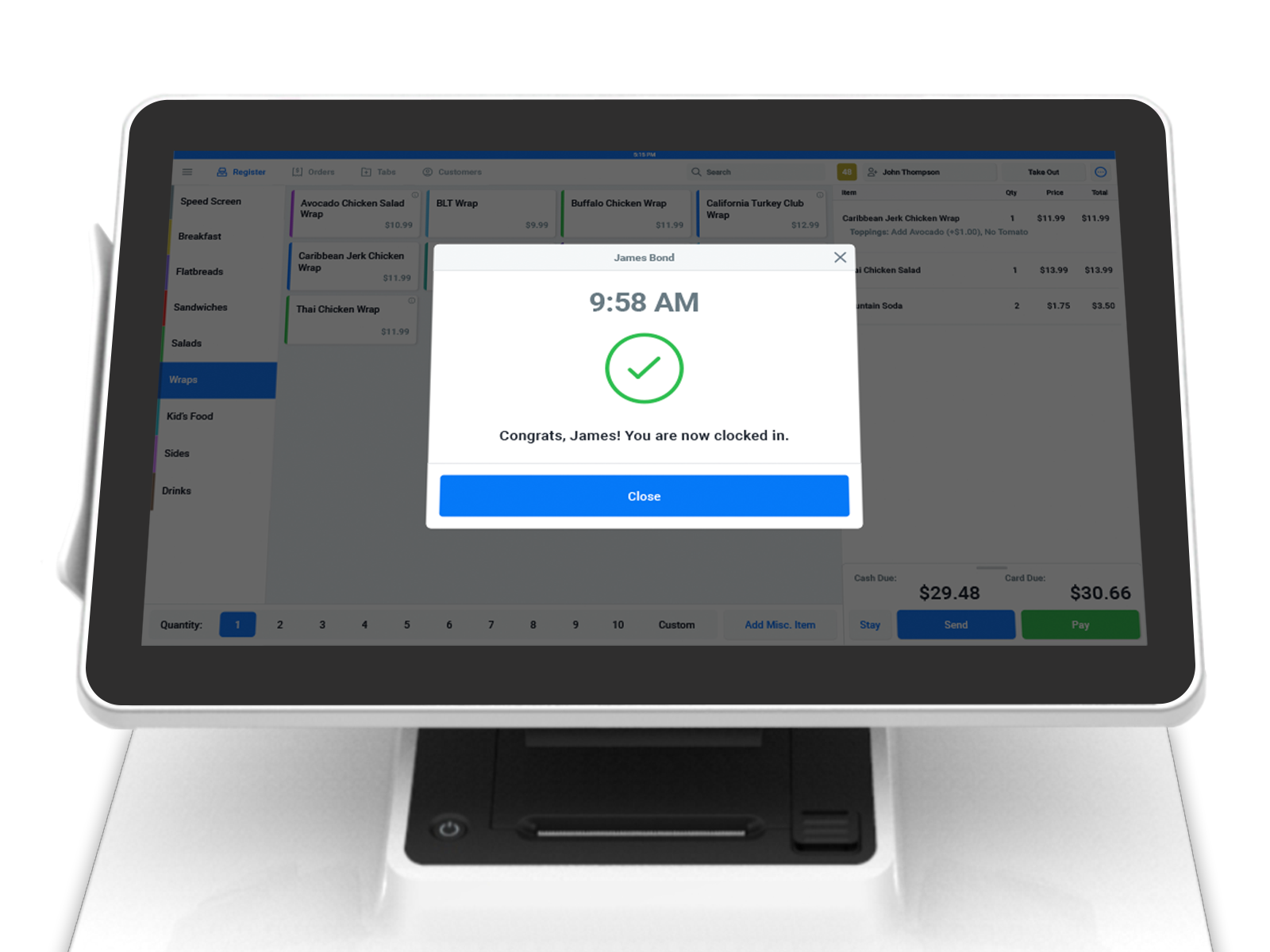 Staff Management & Time Tracking | Parse Pay