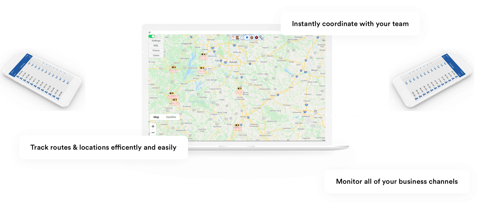Fleet Radio | Nationwide Coverage