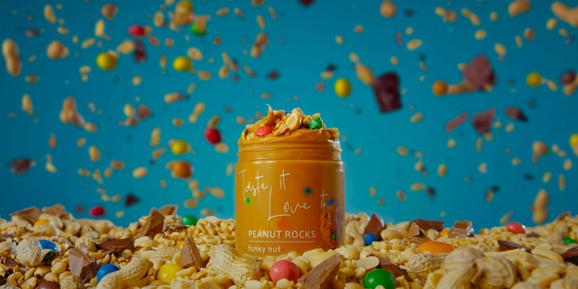 Funky Nut Co - Peanut Rocks - Commercial Video