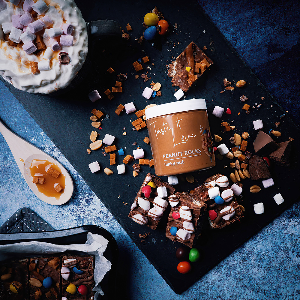 Funky Nut Co - Peanut Rocks - Commercial Video