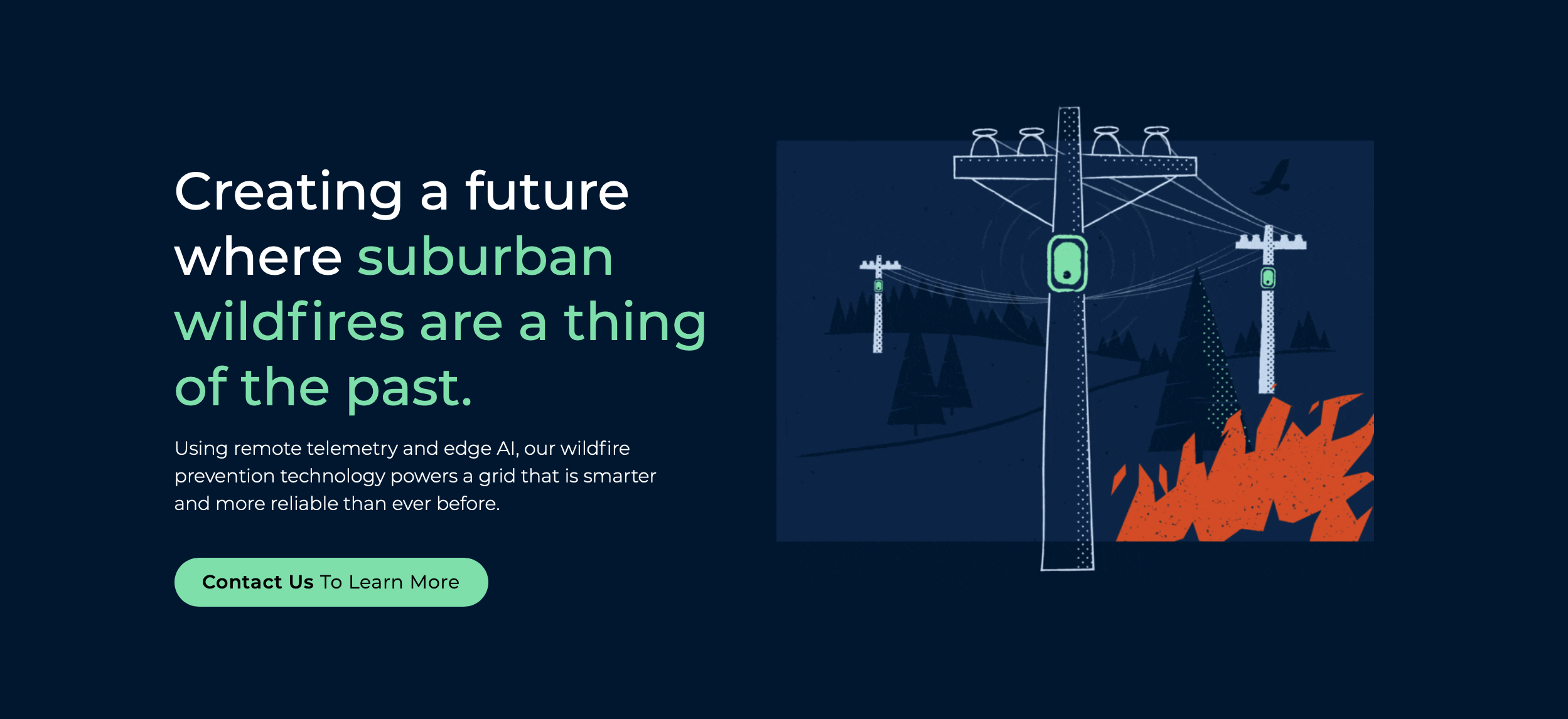 Gridware | Wildfire Prevention Technology