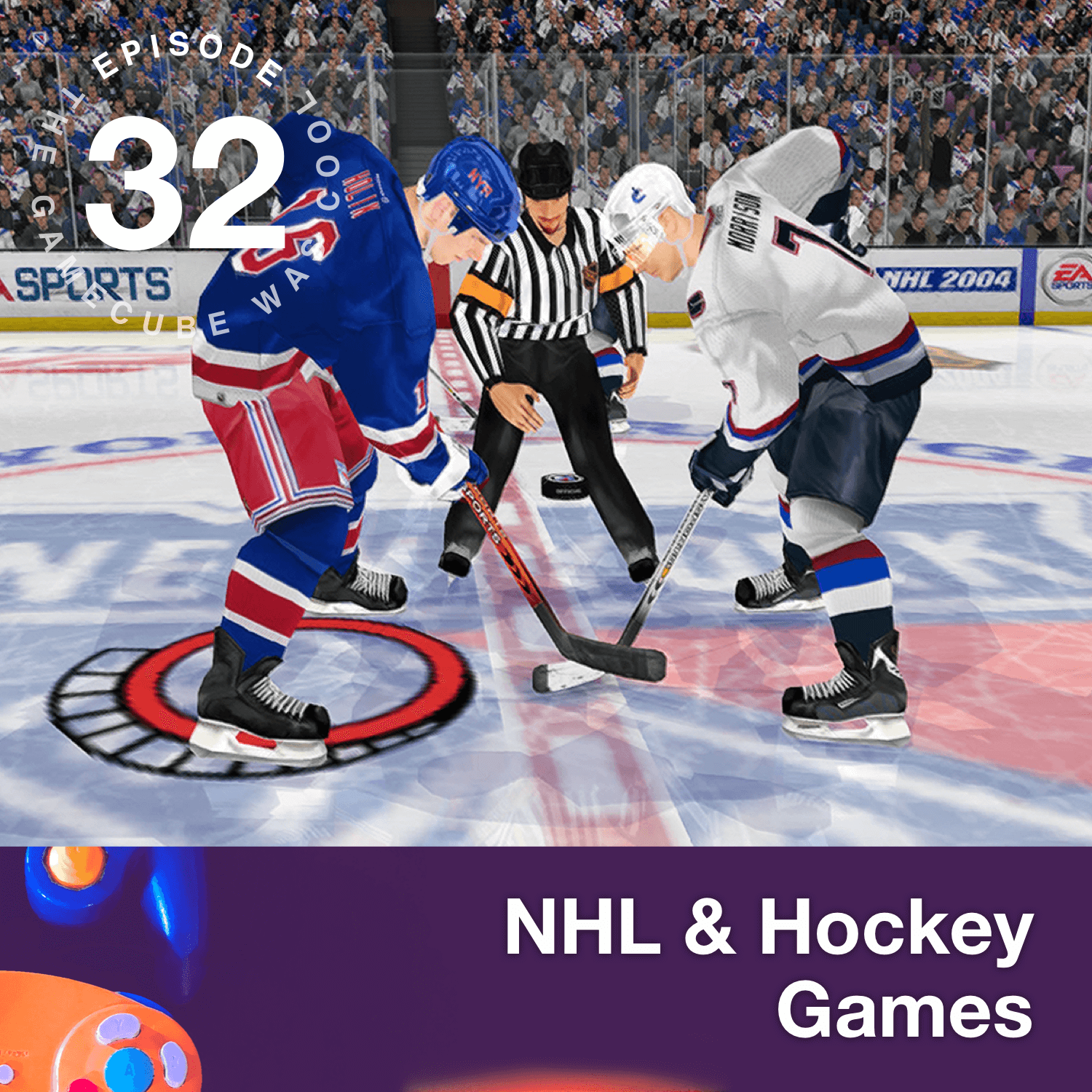 Episode 32: NHL & Hockey Games