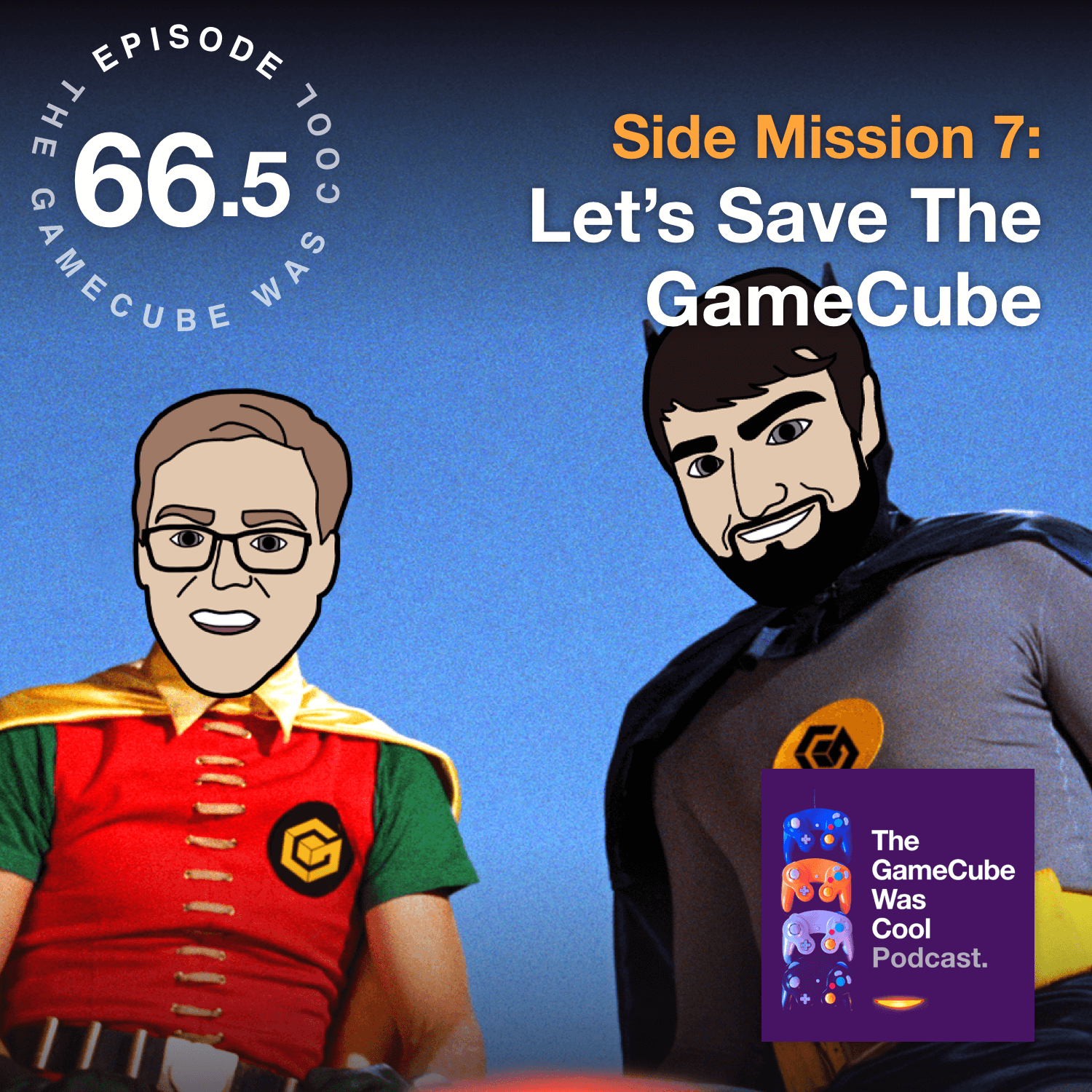 Mike & Neil Save The GameCube