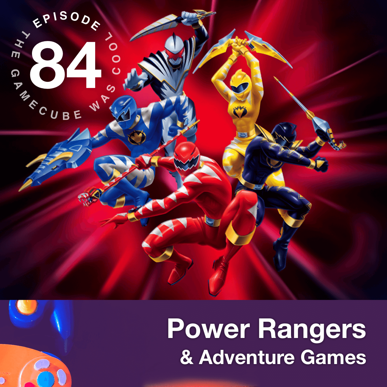 Episode 84: Power Rangers & Adventure Games