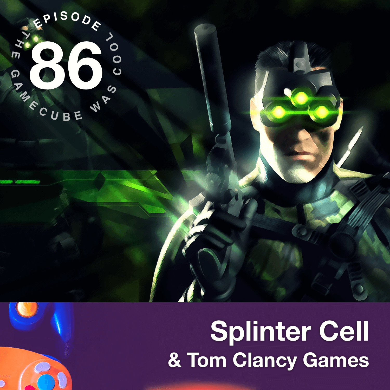 Episode 86: Tom Clancy Games