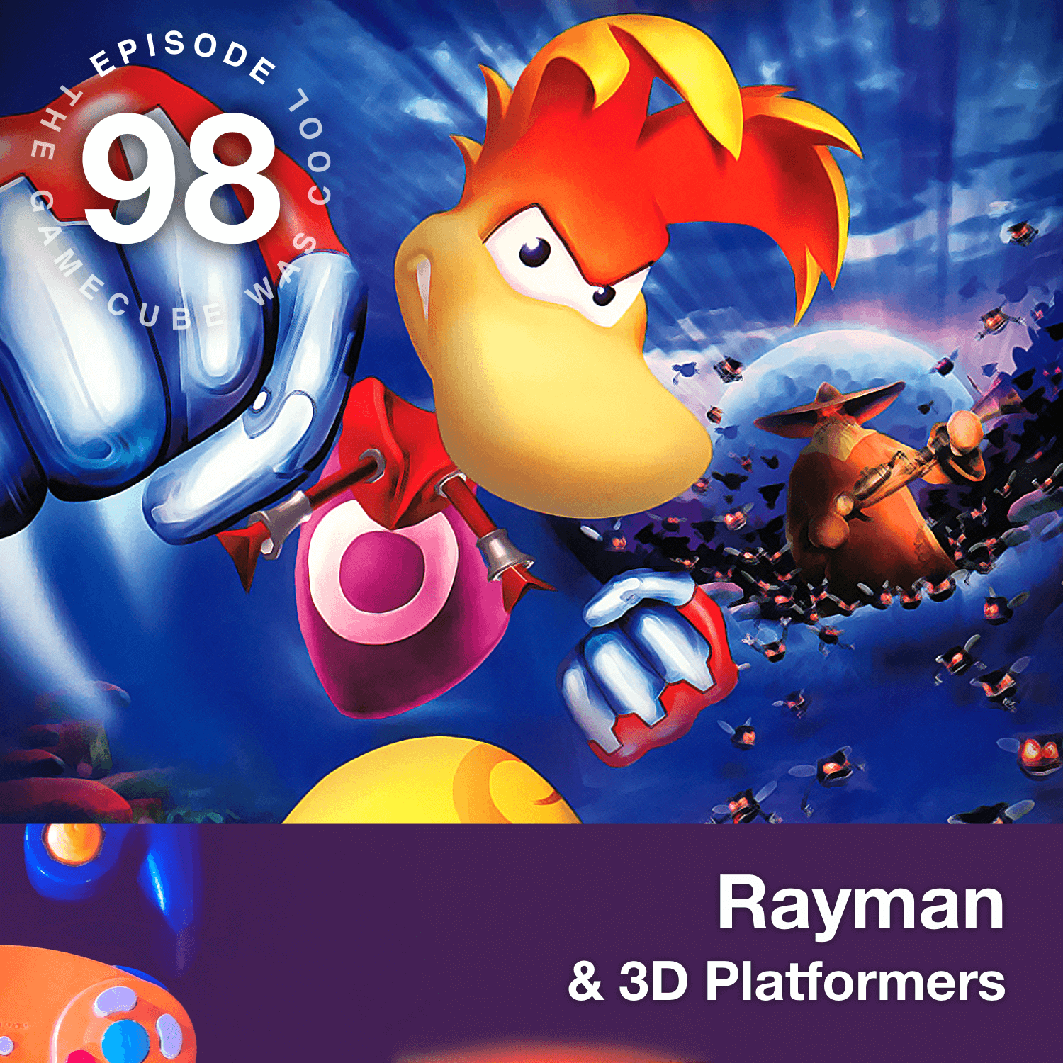 Episode 98: Rayman & Platformers