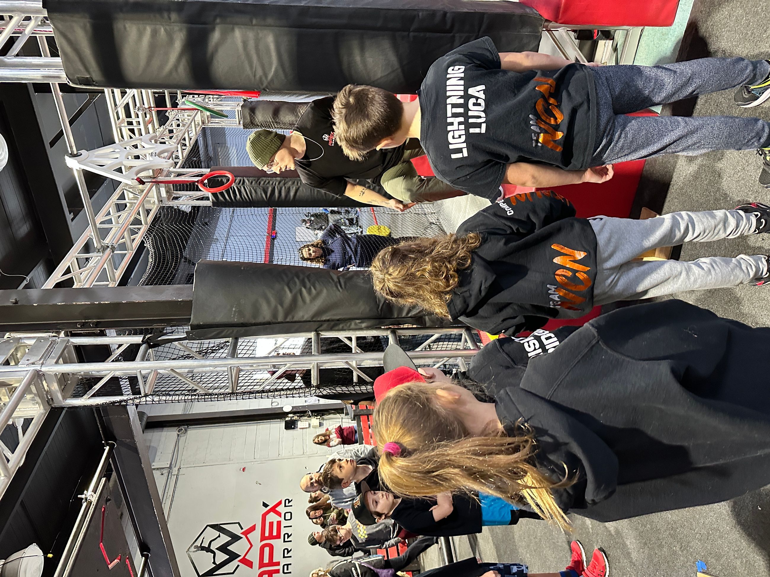 Canadian Ninja League Competition | Apex Warrior Gym