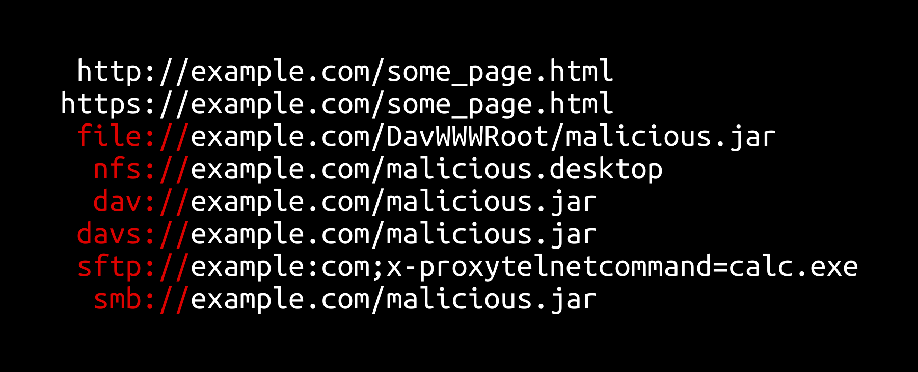 Allow arbitrary URLs, expect arbitrary code execution | Positive Security