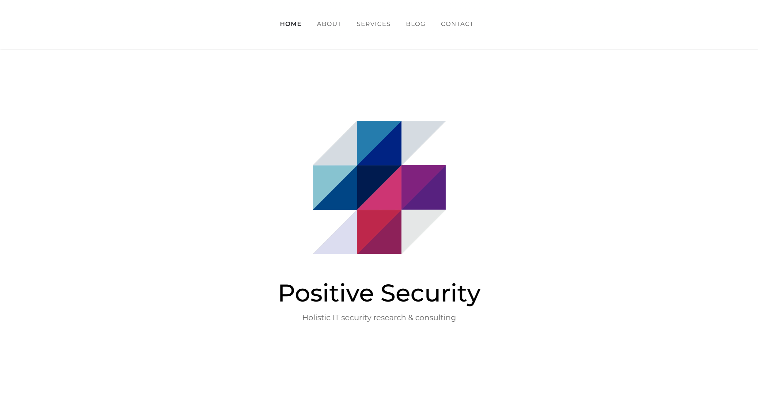 Positive Security - IT Security Research & Consulting