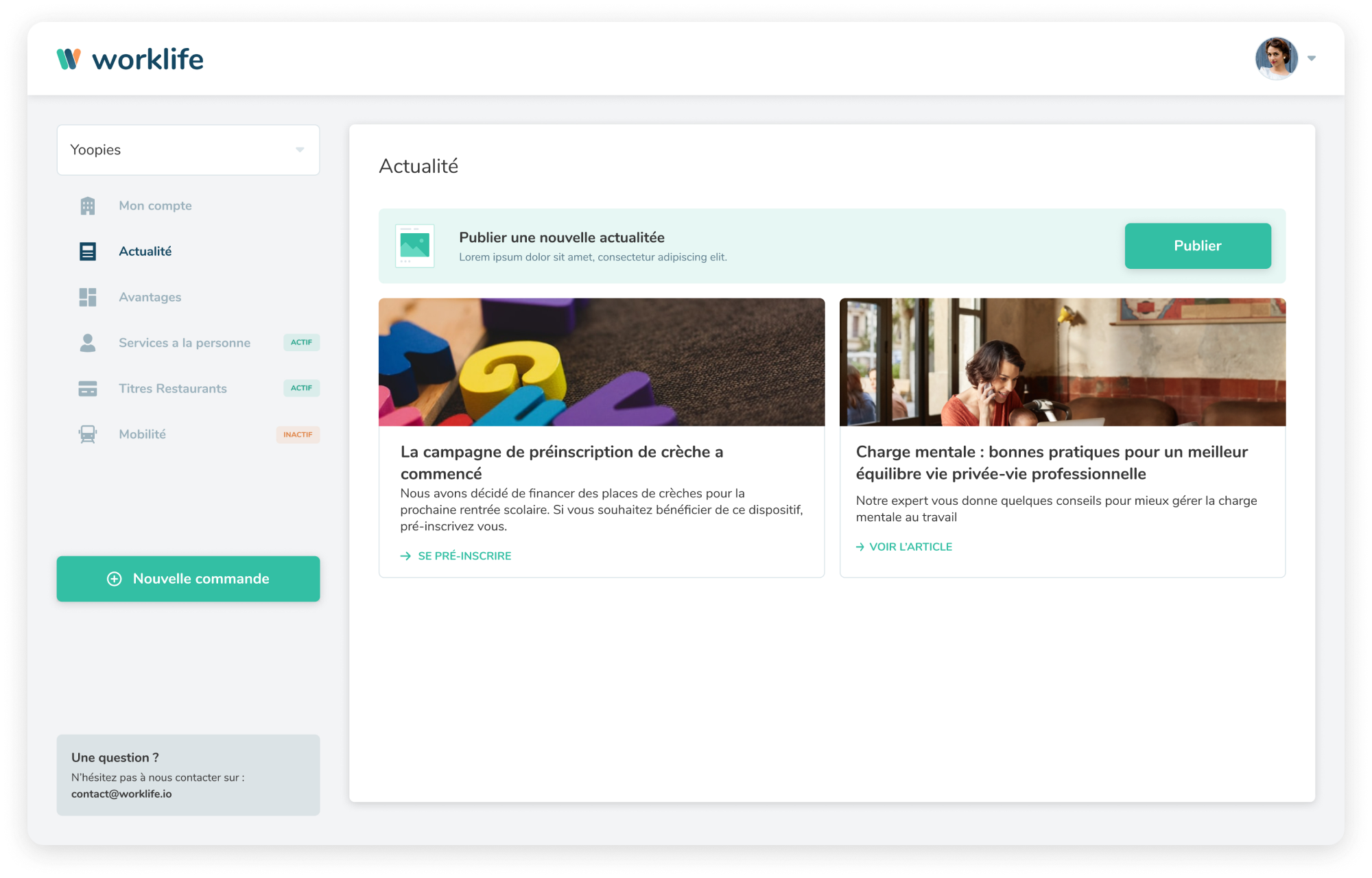 Worklife - employee benefits that make a difference!