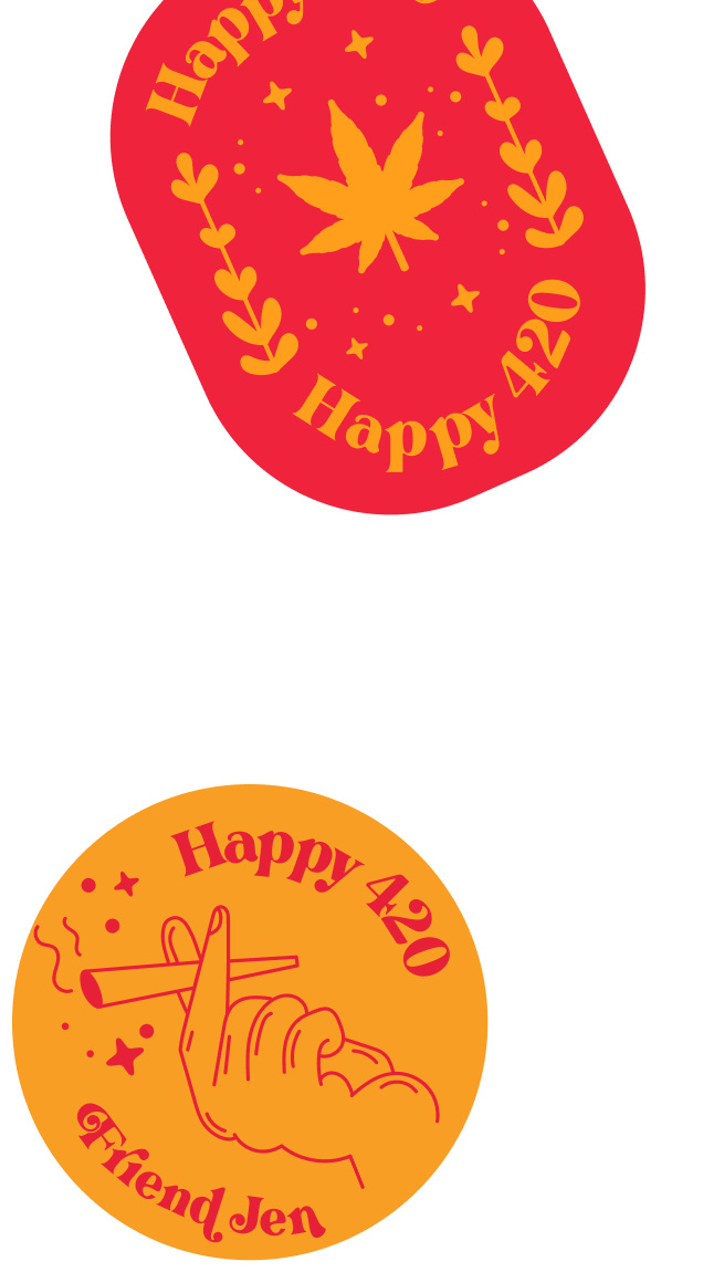 420 Campaign | Friend Jen & Co