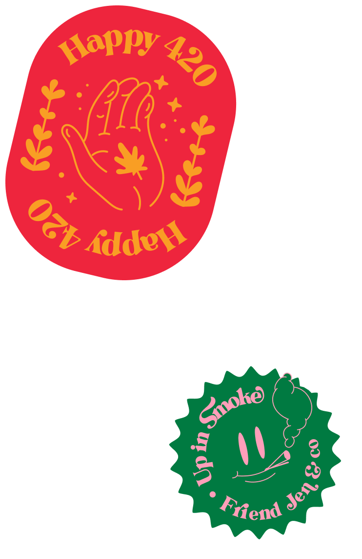 420 Campaign | Friend Jen & Co