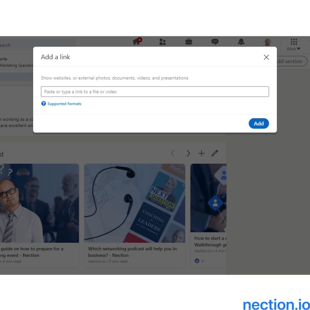How To Add GitHub To LinkedIn Two Easy Ways Nection