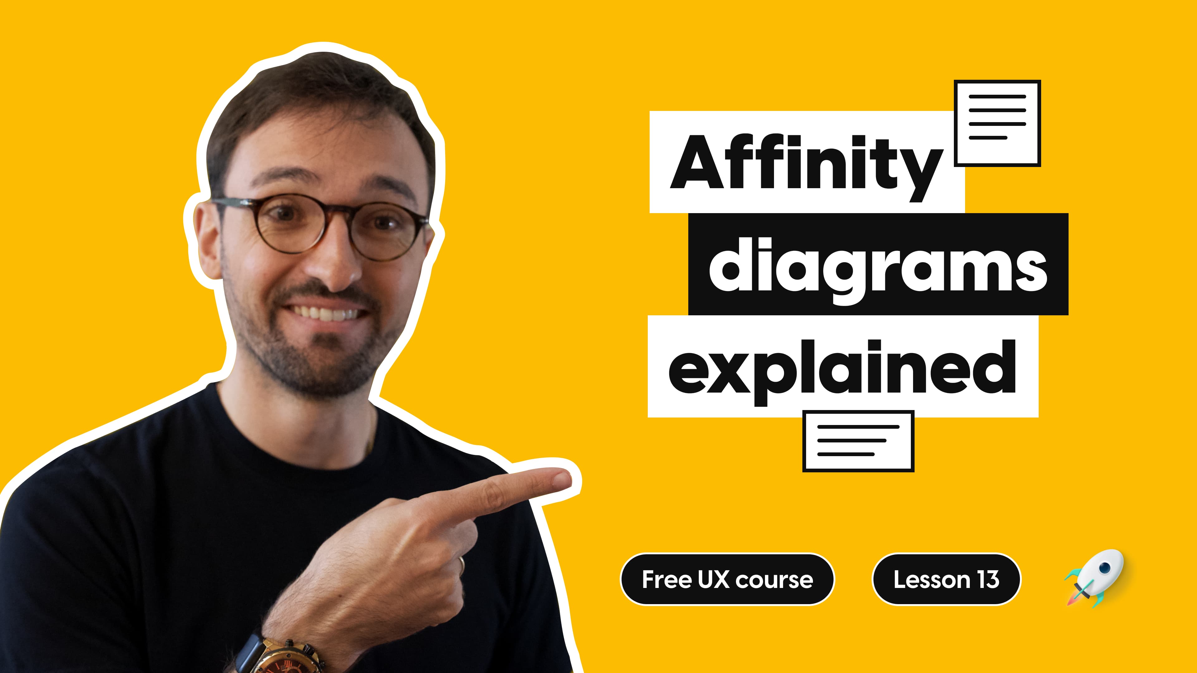How to create an affinity diagram
