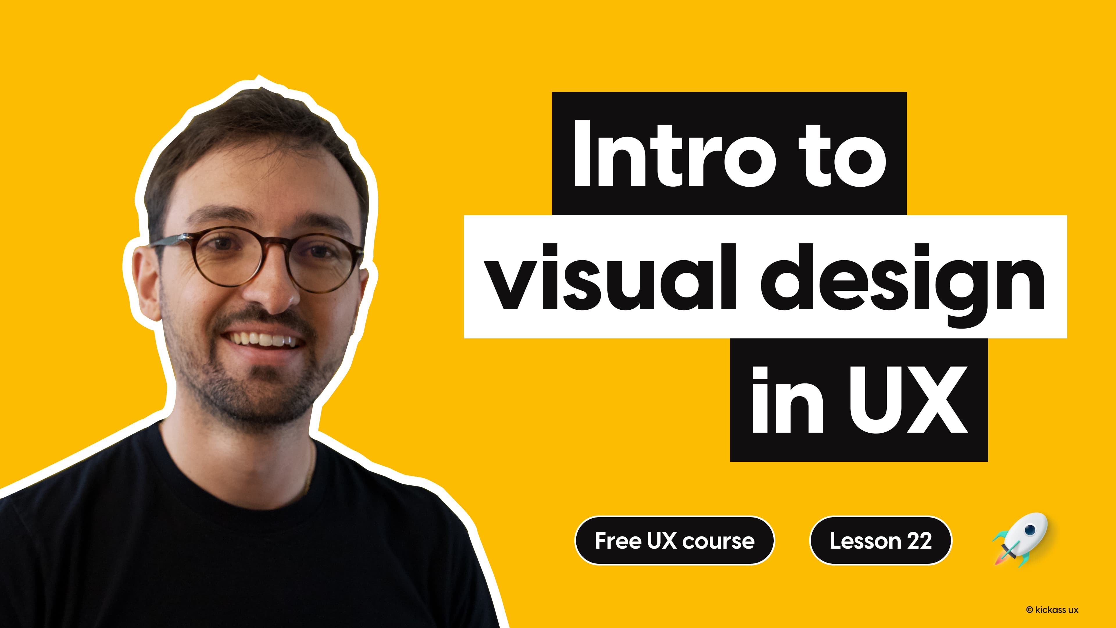 Intro to visual design & handoff