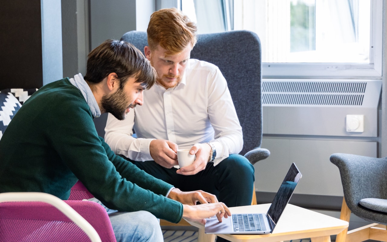 Innovatie aanwakkeren: van design thinking tot digitaal product - IGNE ...
