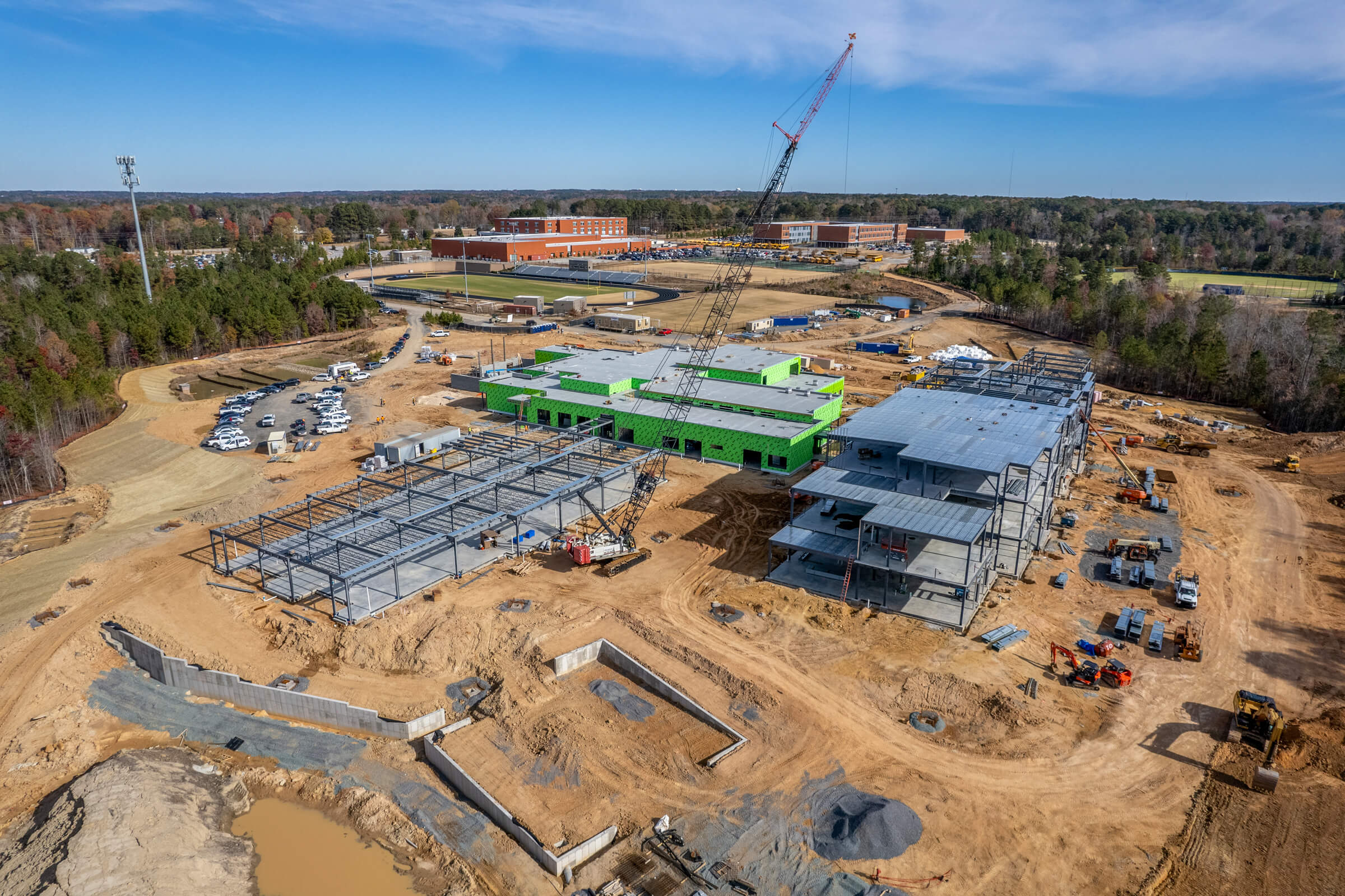 GeoTechnologies - Apex Elementary