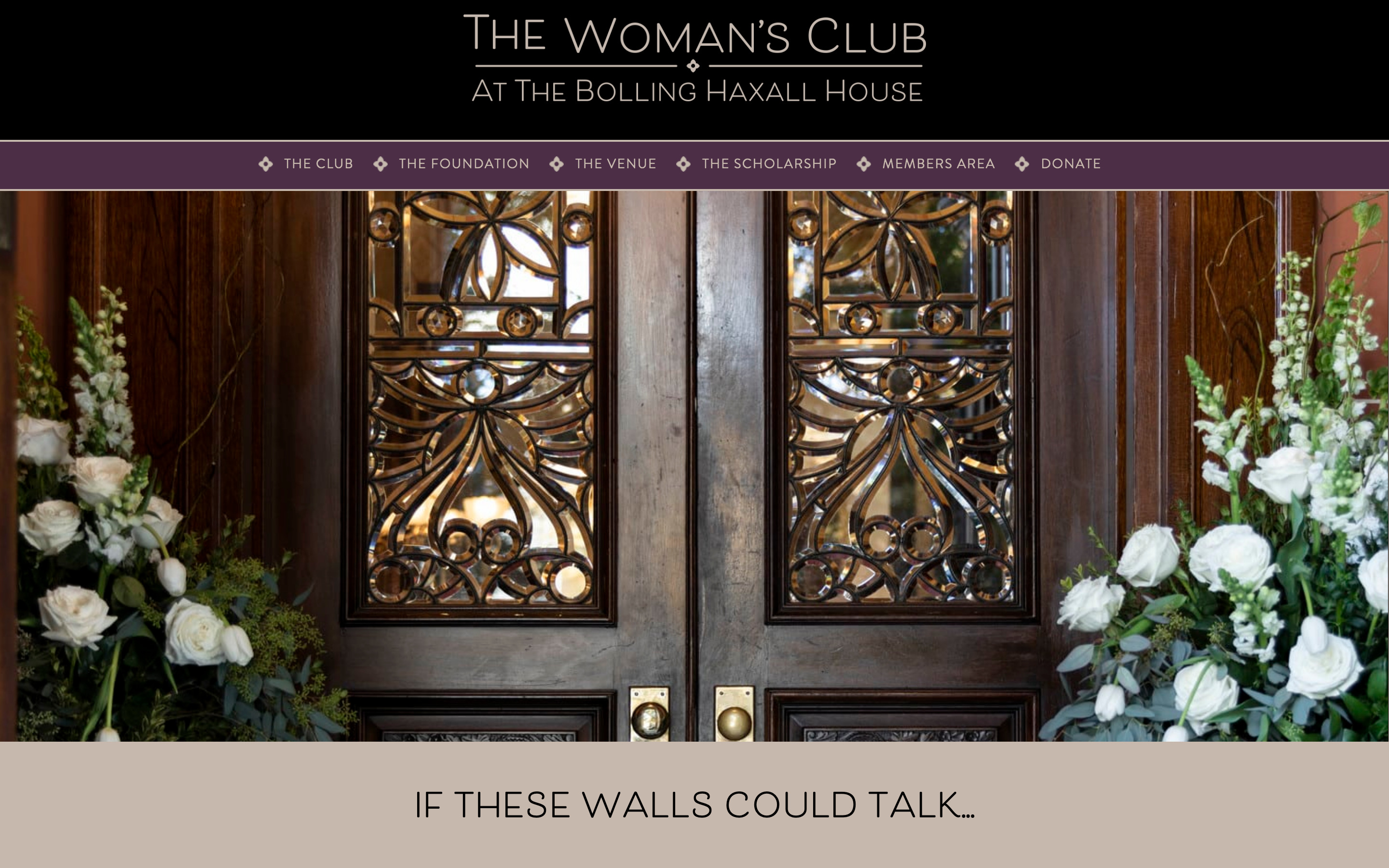 The Woman's Club at The Bolling Haxall House | Richmond Ad Club