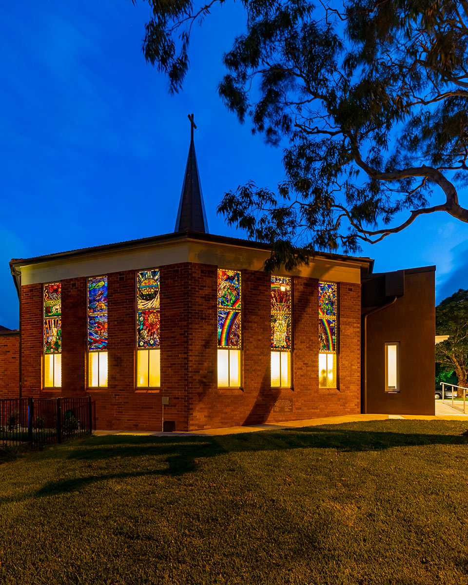All Saints Anglican Church | MLP Co.
