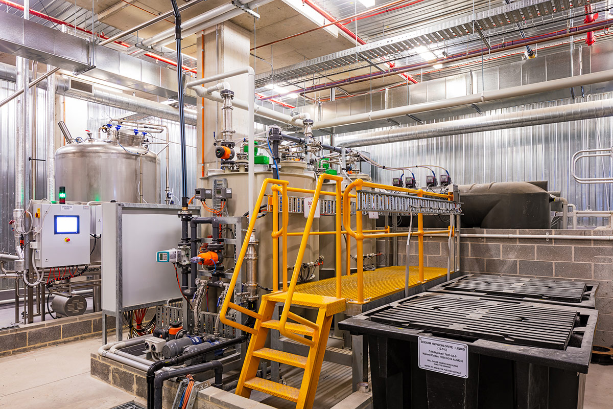 The GMP Production Laboratory | MLP Co.