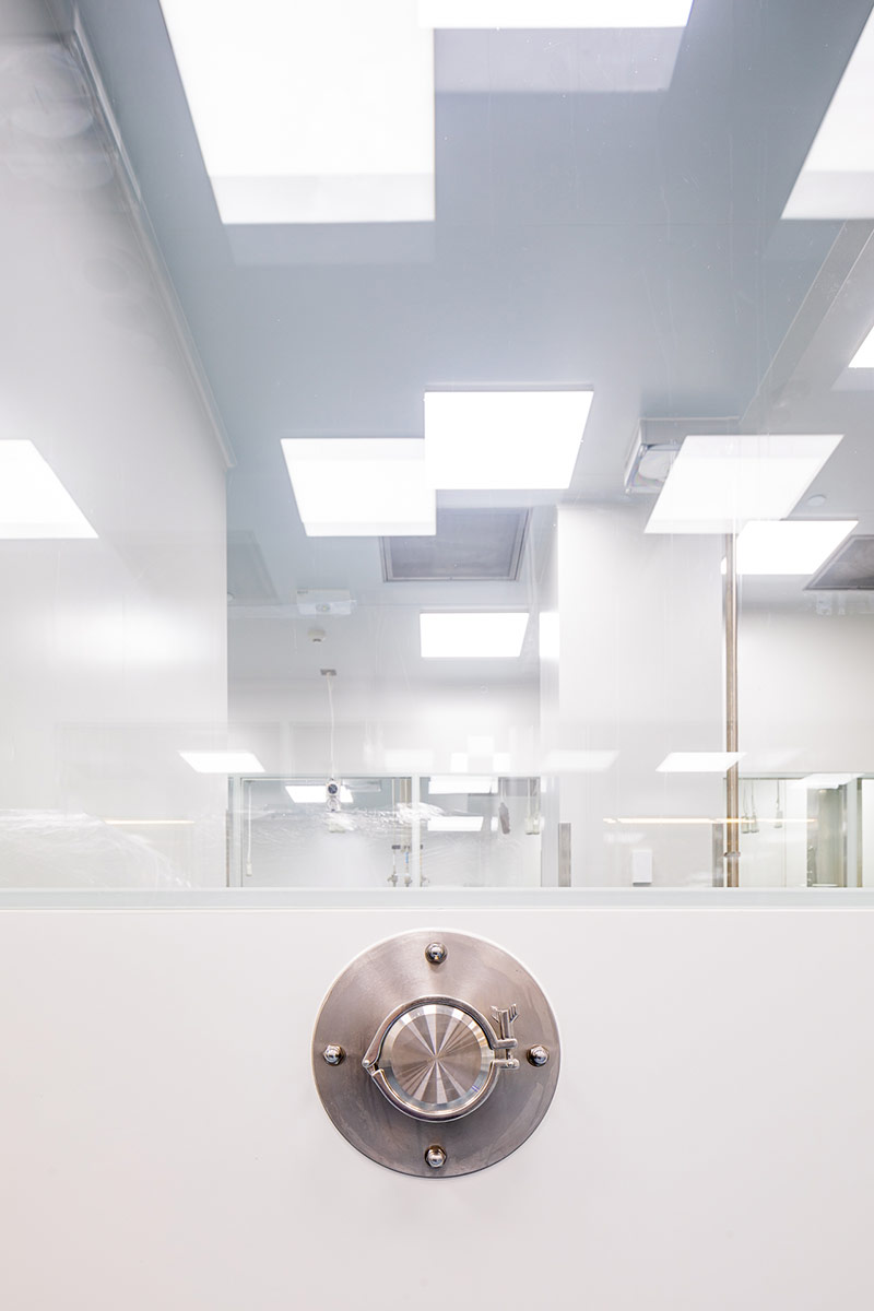 The GMP Production Laboratory | MLP Co.