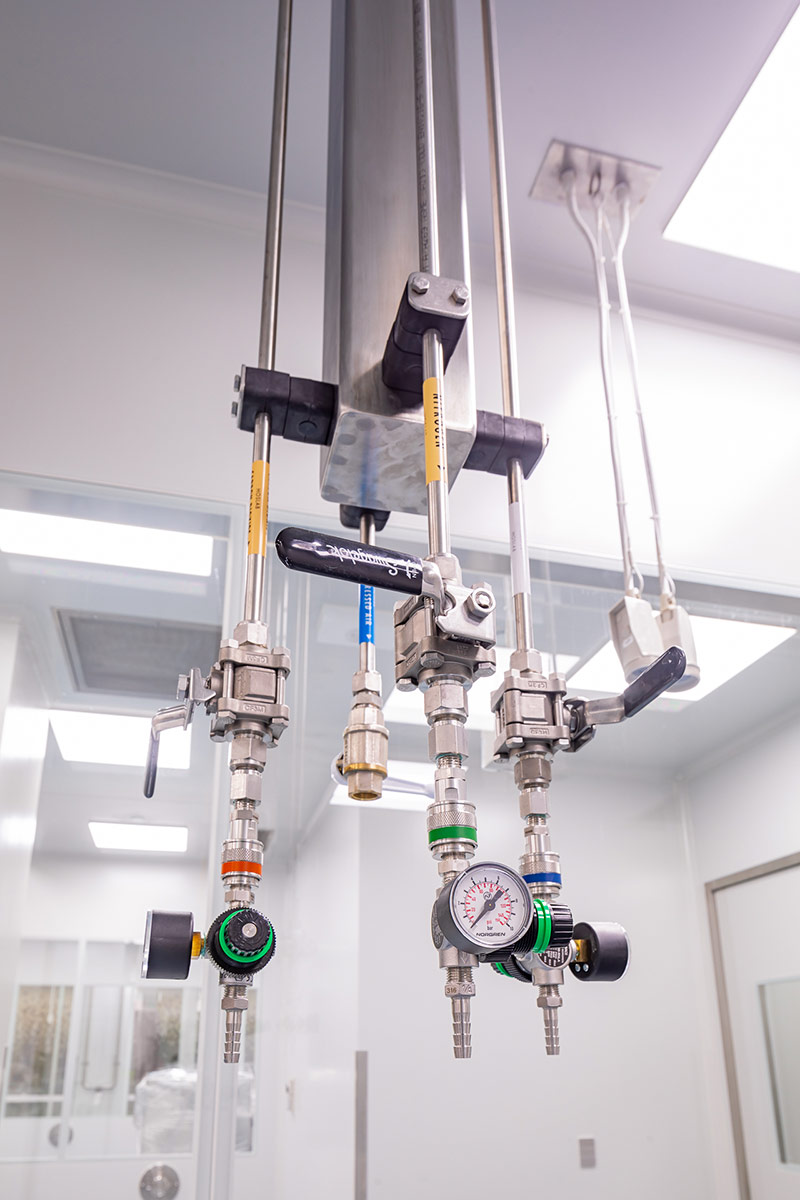 The GMP Production Laboratory | MLP Co.