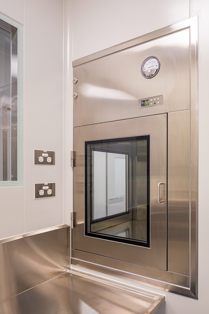 The GMP Production Laboratory | MLP Co.