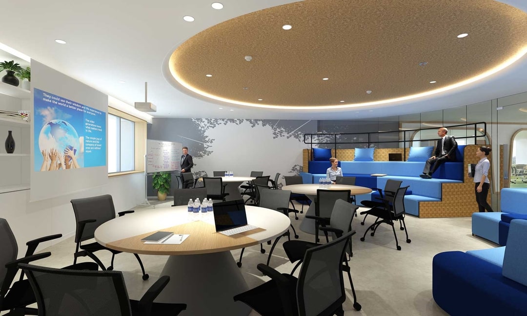 ASTRA's Training Center Interior Design - Jakarta | AVIP