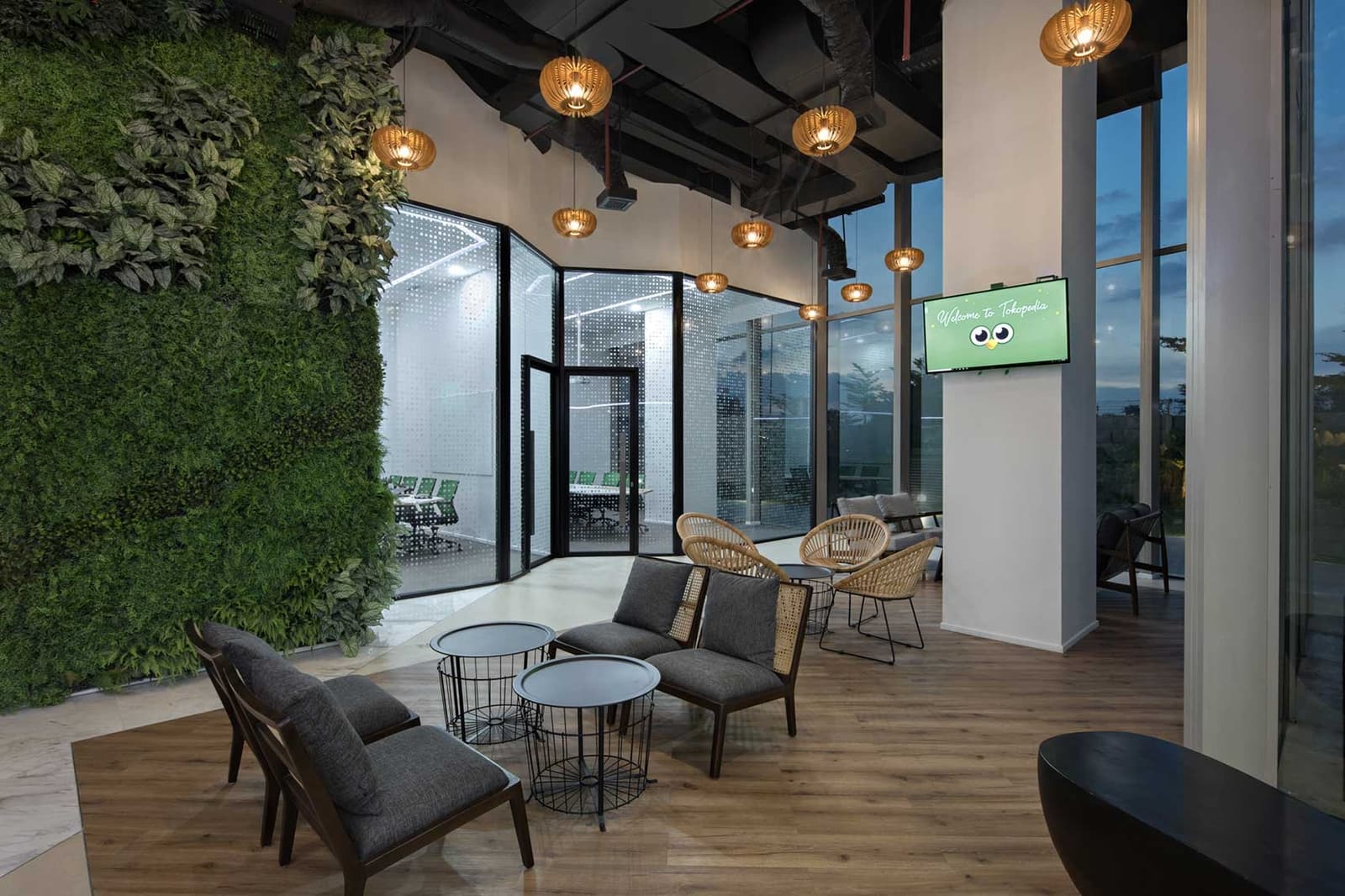 Tokopedia 's Office Design + Build - Jakarta | AVIP