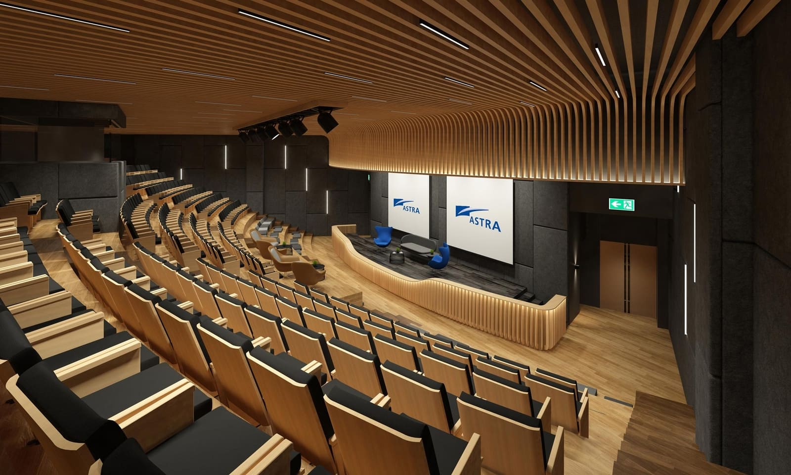 ASTRA's Training Center Interior Design - Jakarta | AVIP
