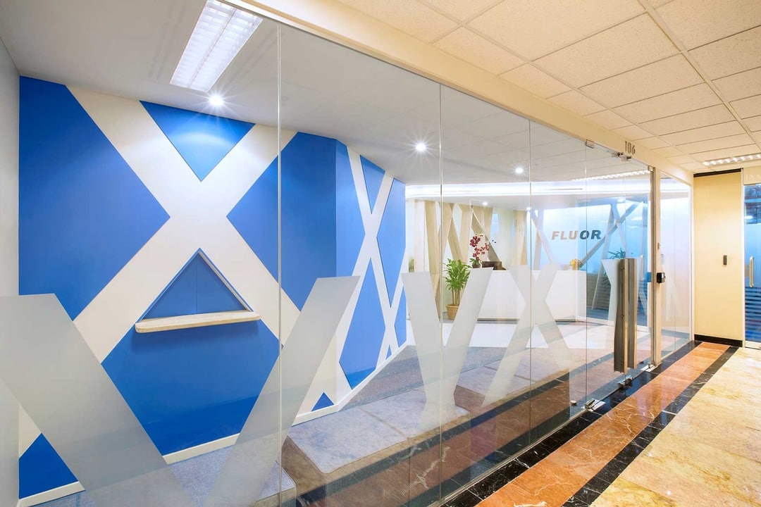 Fluor's Office Design + Build - Jakarta | AVIP