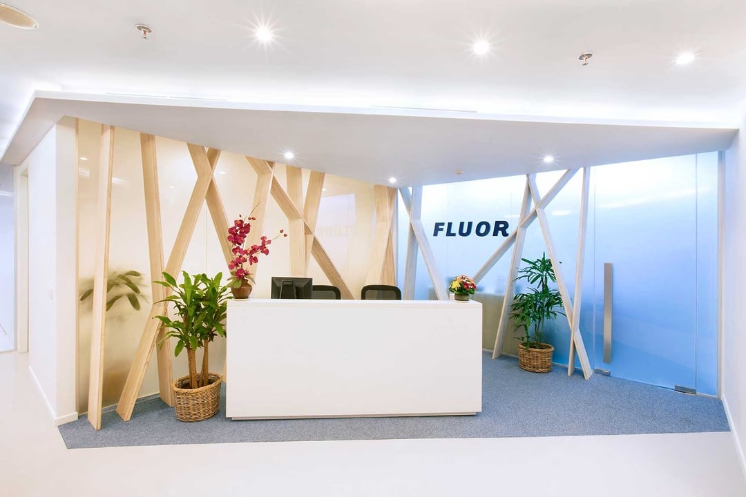 Fluor's Office Design + Build - Jakarta | AVIP