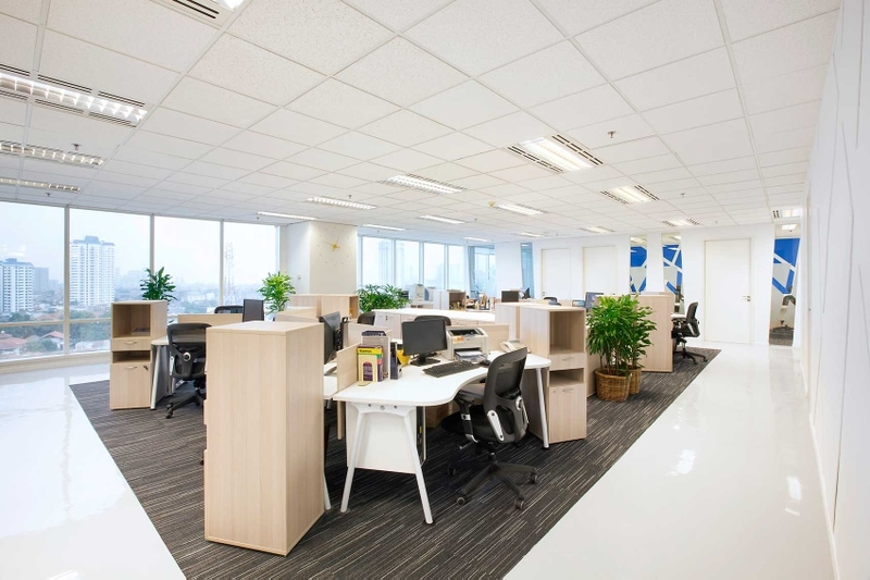 Fluor's Office Design + Build - Jakarta | AVIP