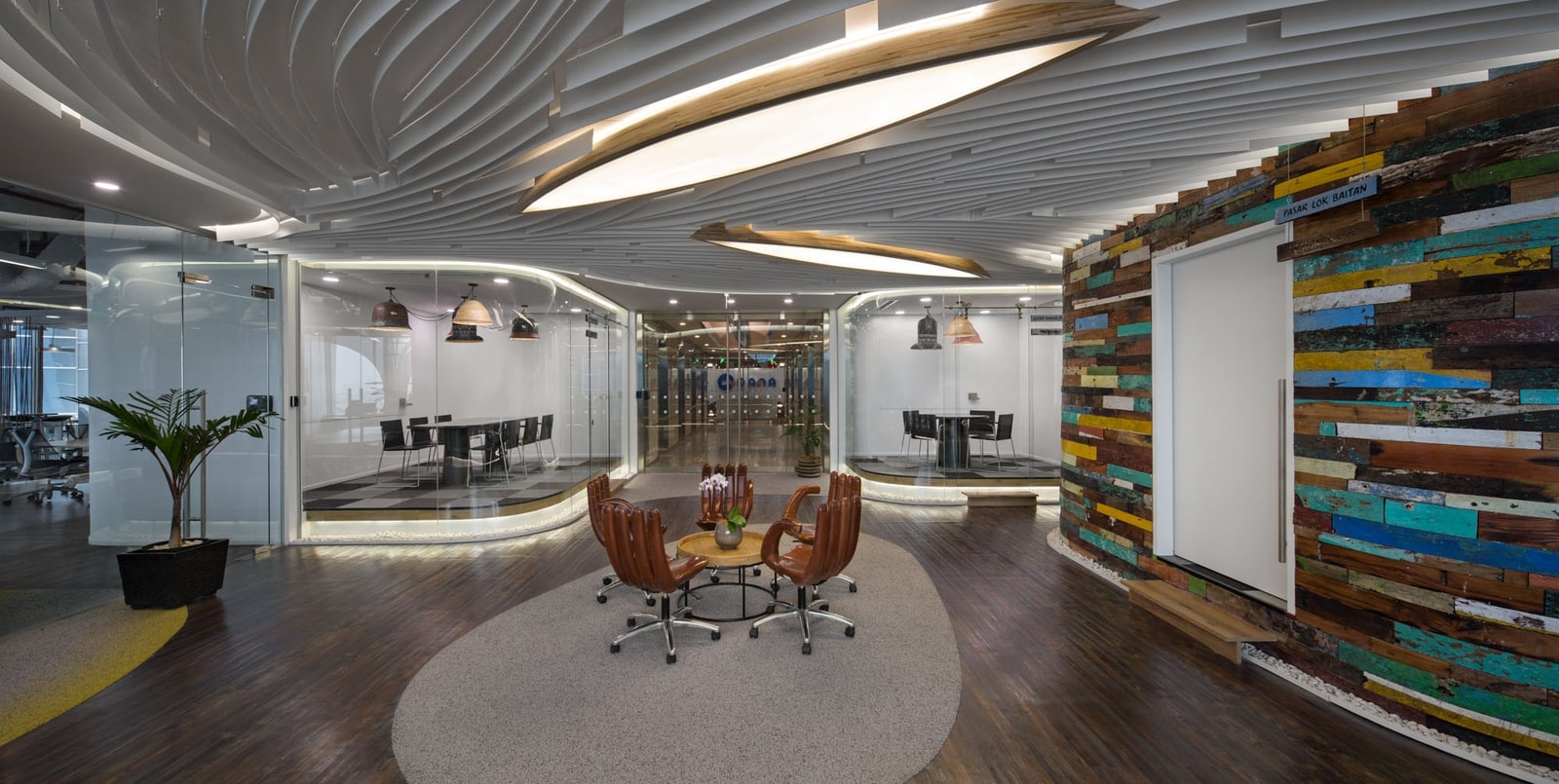 Interior design and build project in Jakarta, Indonesia | AVIP