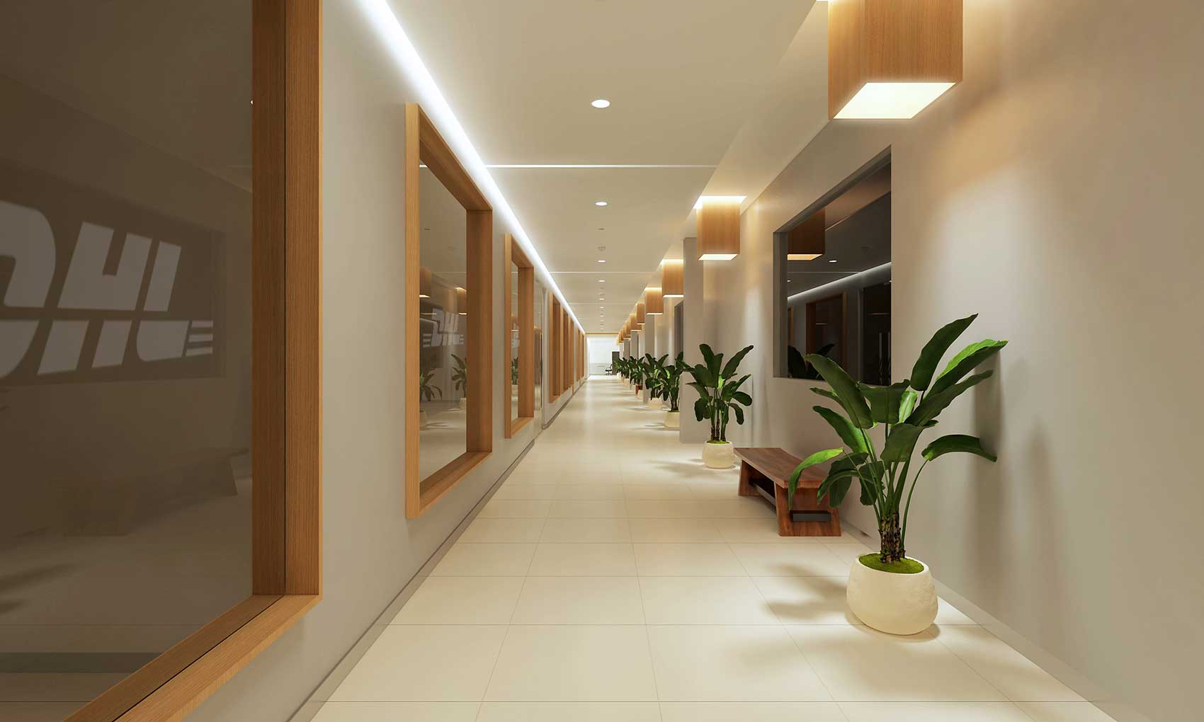 DHL's Office Interior Design - Jakarta | AVIP