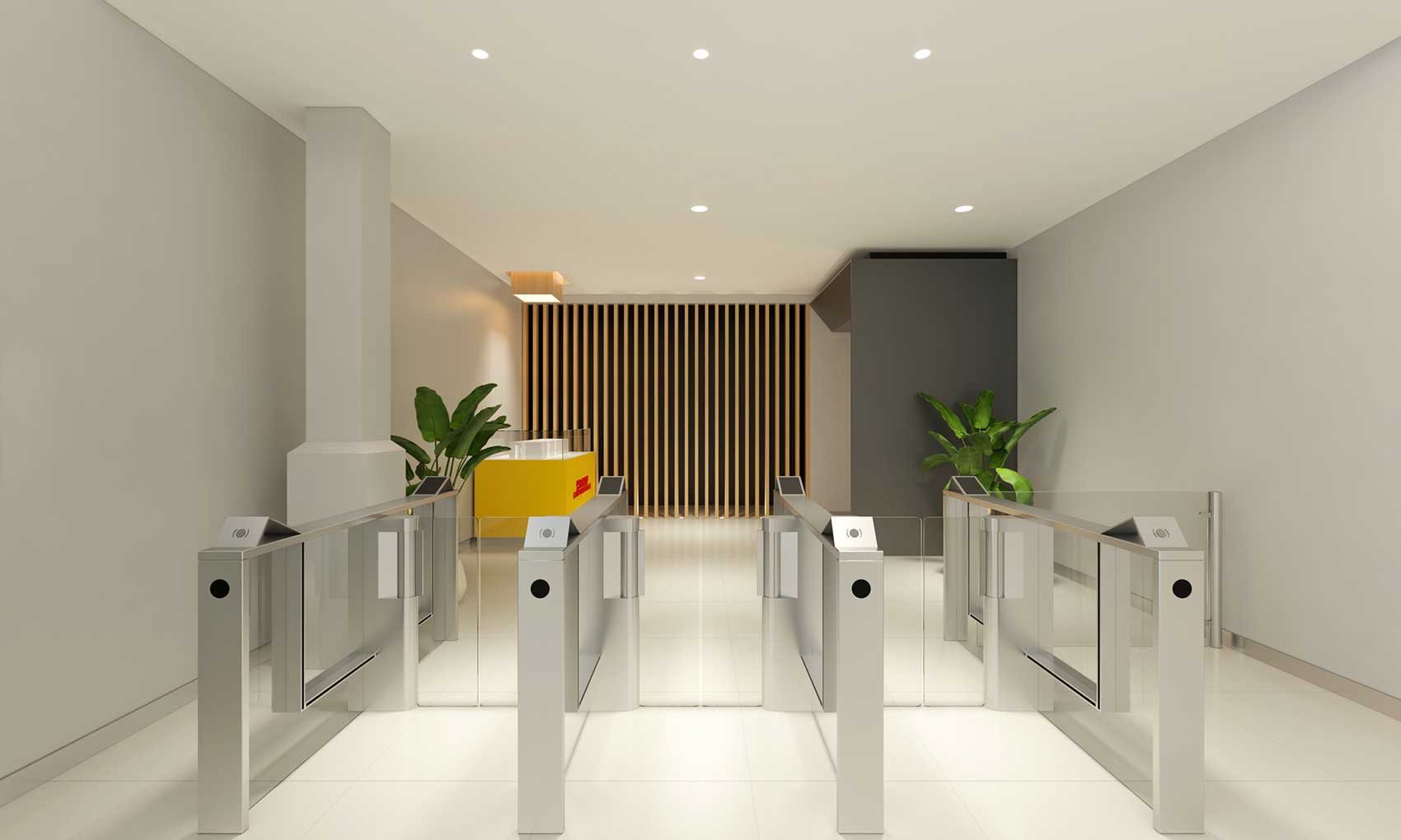 DHL's Office Interior Design - Jakarta | AVIP