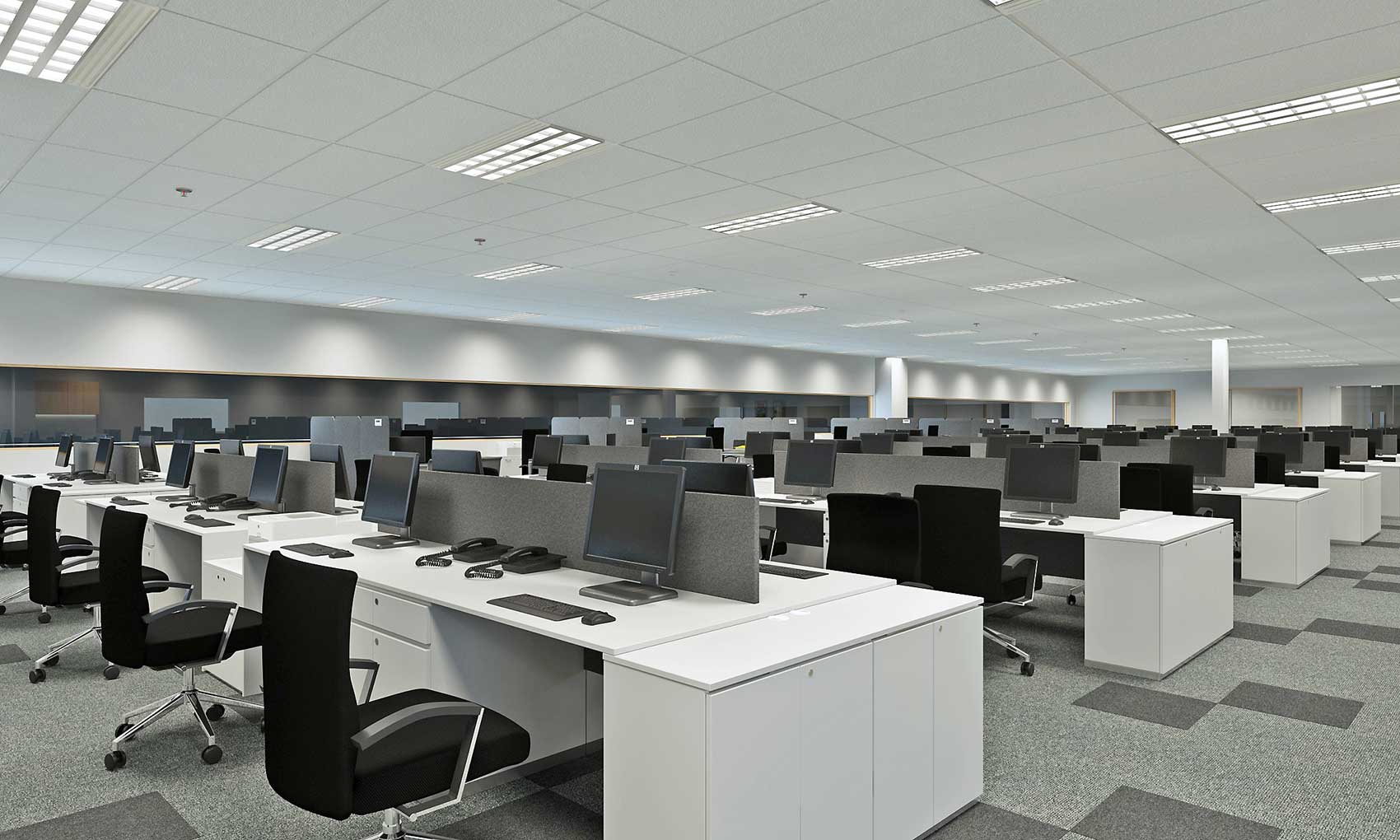 DHL's Office Interior Design - Jakarta | AVIP