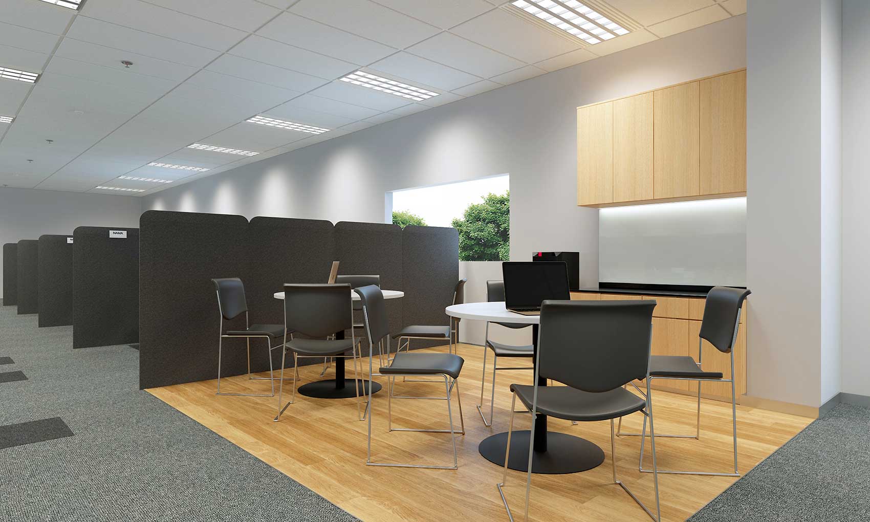 DHL's Office Interior Design - Jakarta | AVIP