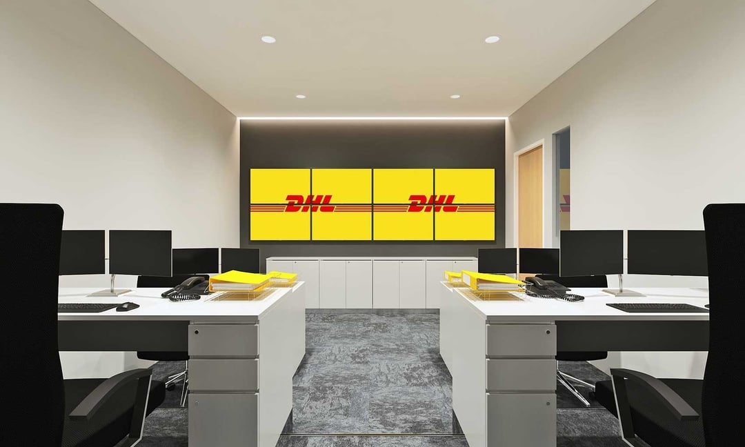 DHL's Office Interior Design - Jakarta | AVIP