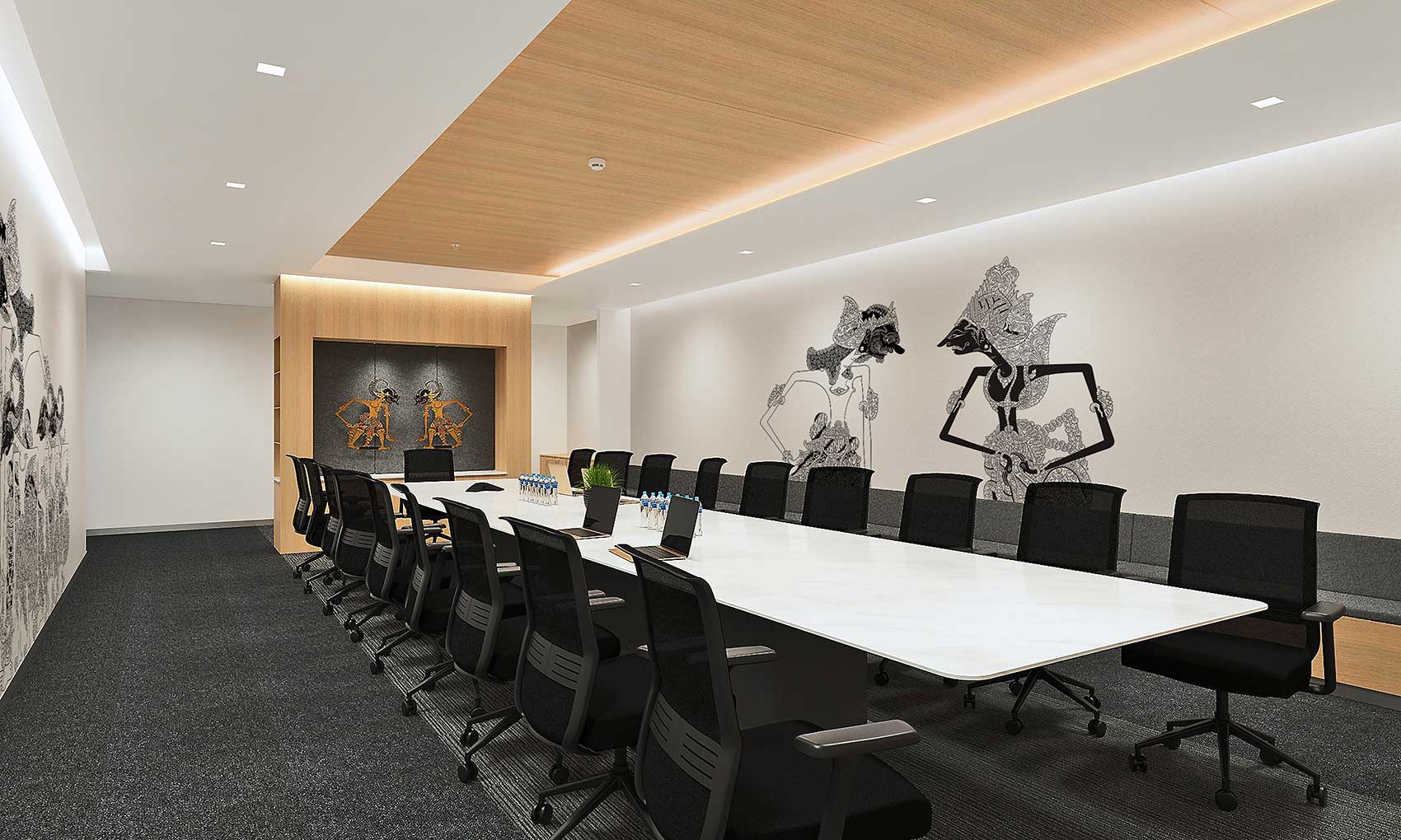 DHL's Office Interior Design - Jakarta | AVIP