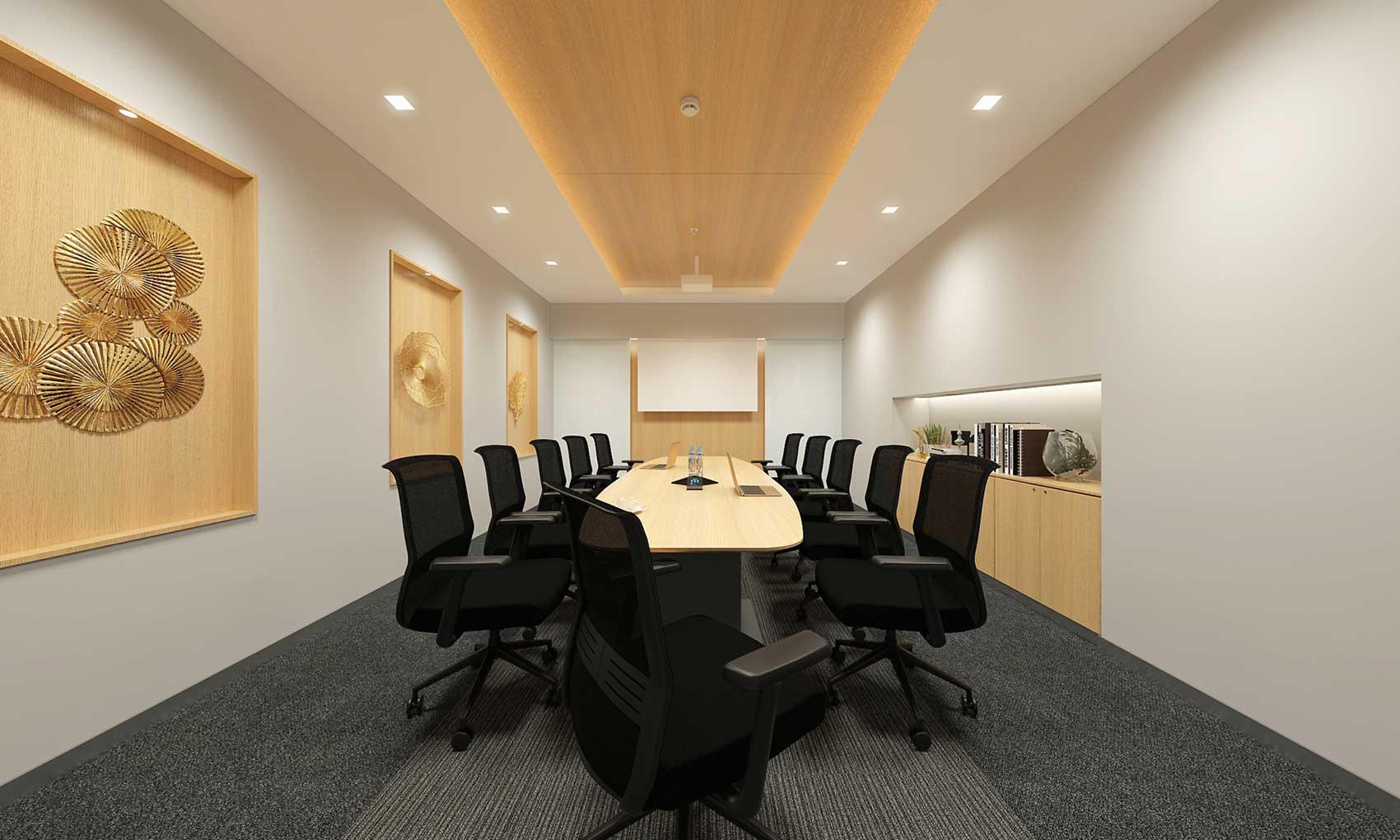 DHL's Office Interior Design - Jakarta | AVIP