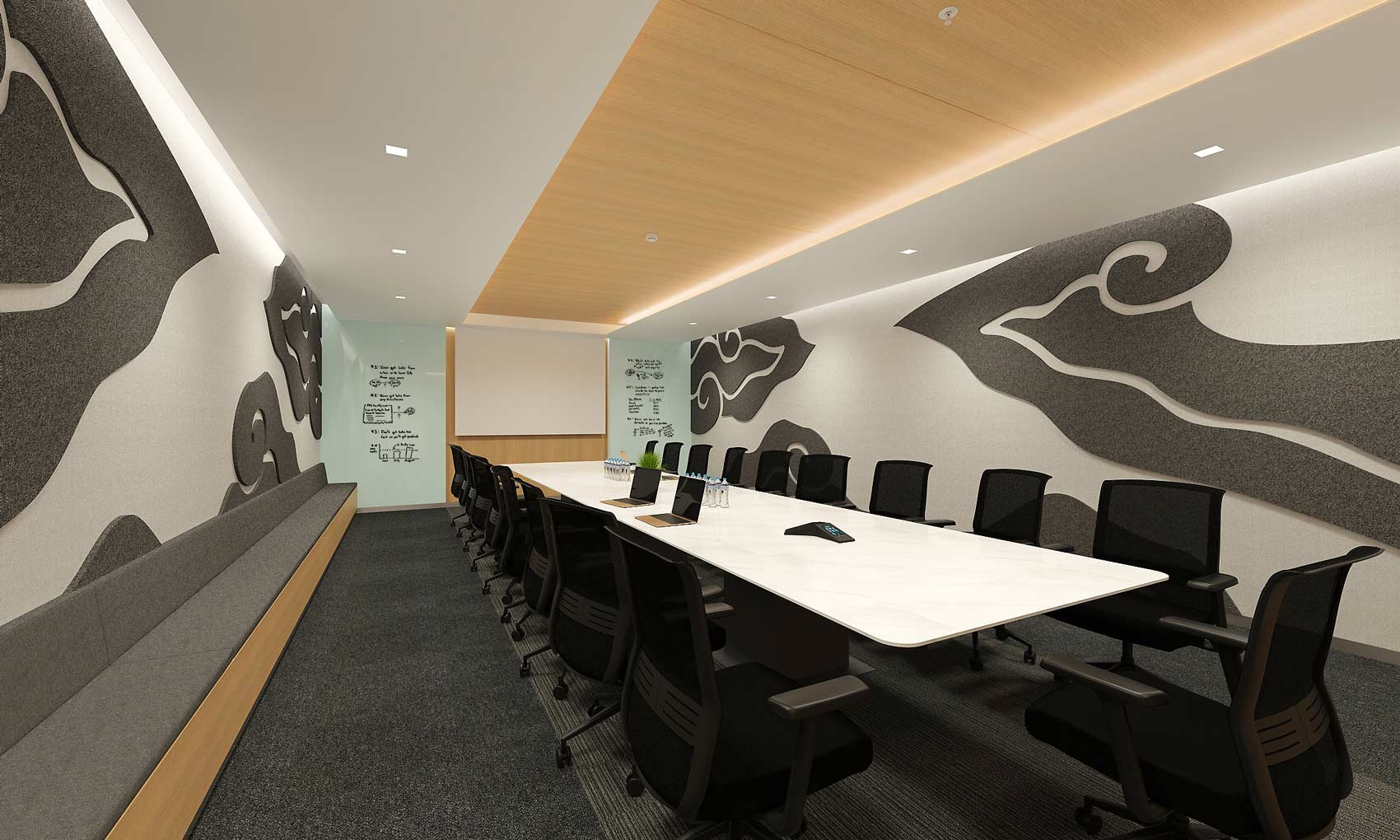 DHL's Office Interior Design - Jakarta | AVIP